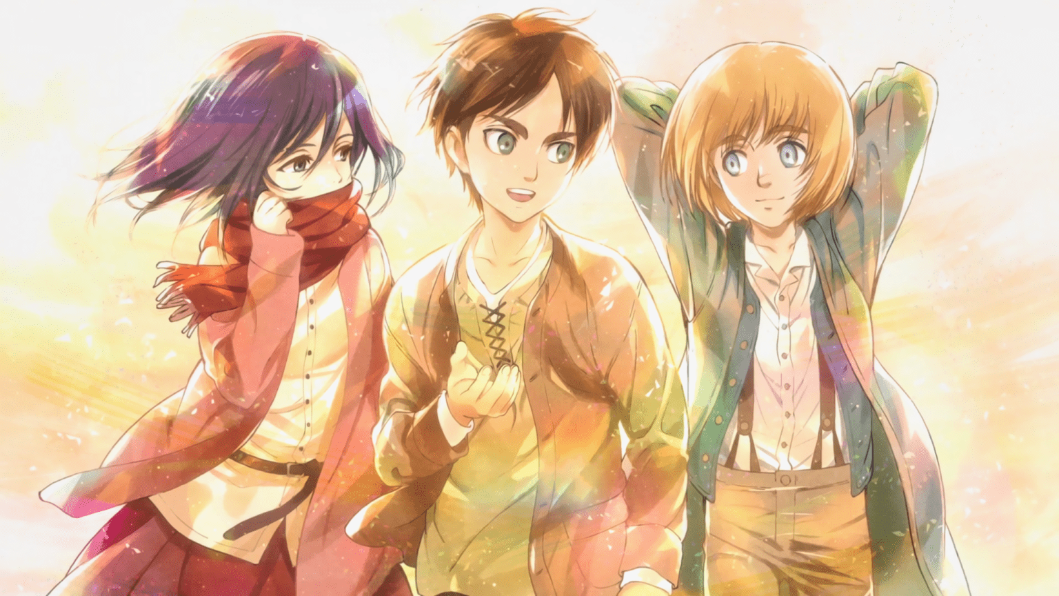 Mikasa Ackermann (ミカサ・アッカーマン ) – Mes Mangas
